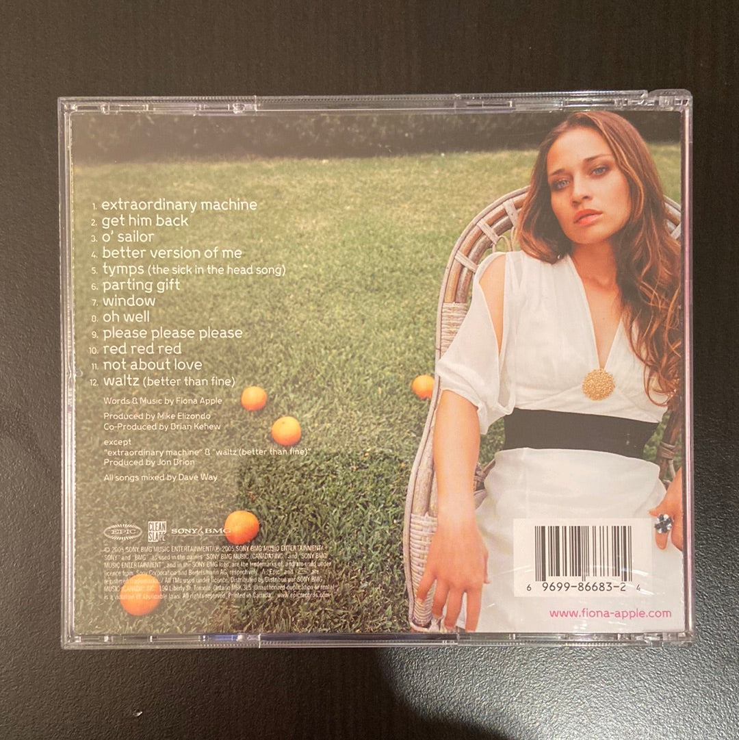 Fiona Apple: Extraordinary Machine (CD)