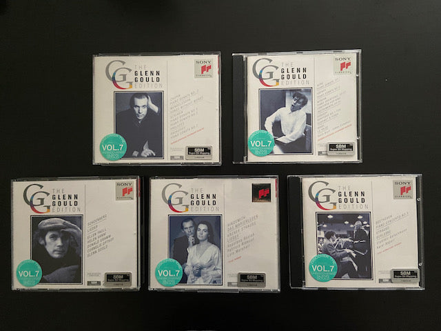 Glenn Gould: The Glenn Gould Edition, Volume 7 (8 x CDs in jewel cases