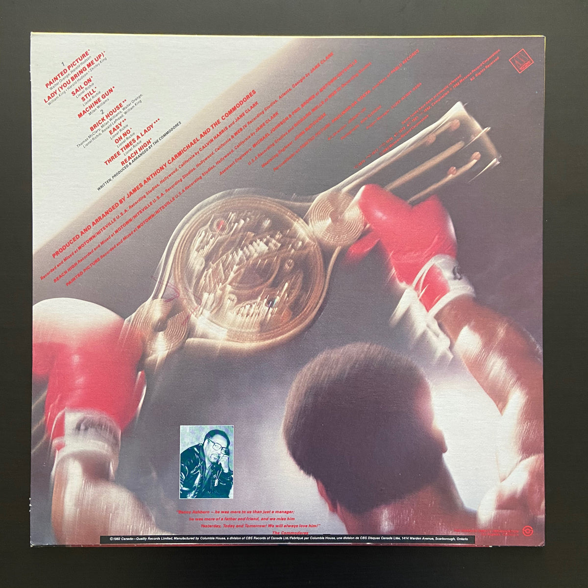 The Commodores: All The Great Hits