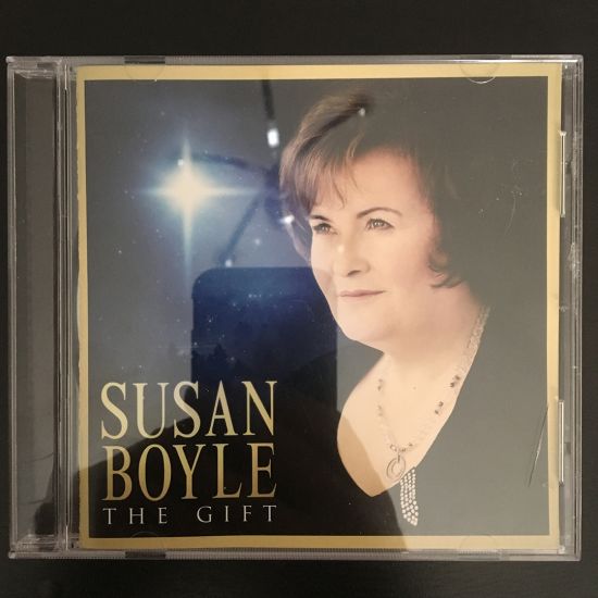 Susan Boyle: The Gift (CD, used)