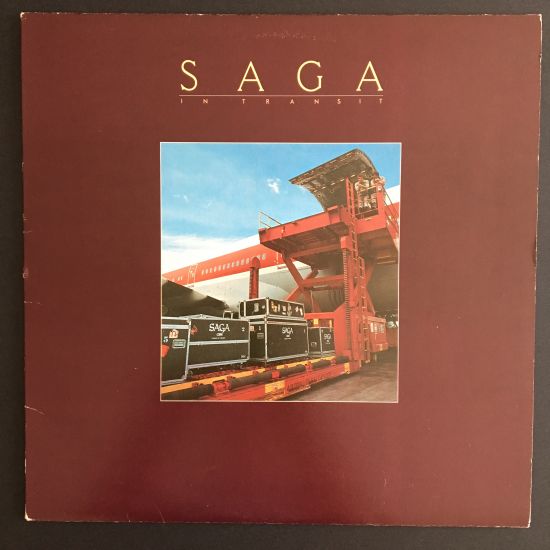 Saga: In Transit (LP, Canadian pressing)